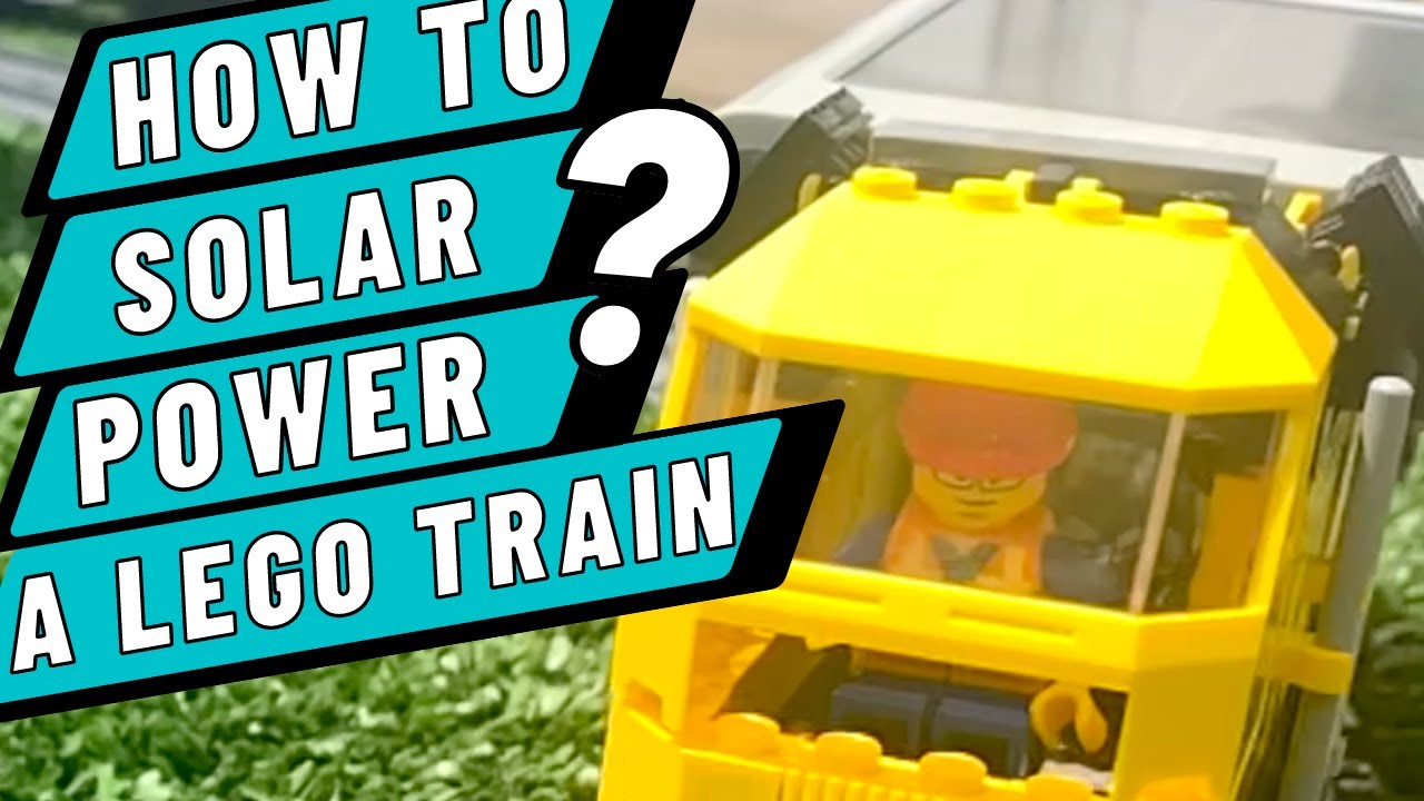 Solar-Powered LEGO Train: The Future of LEGO Trains? - YouTube