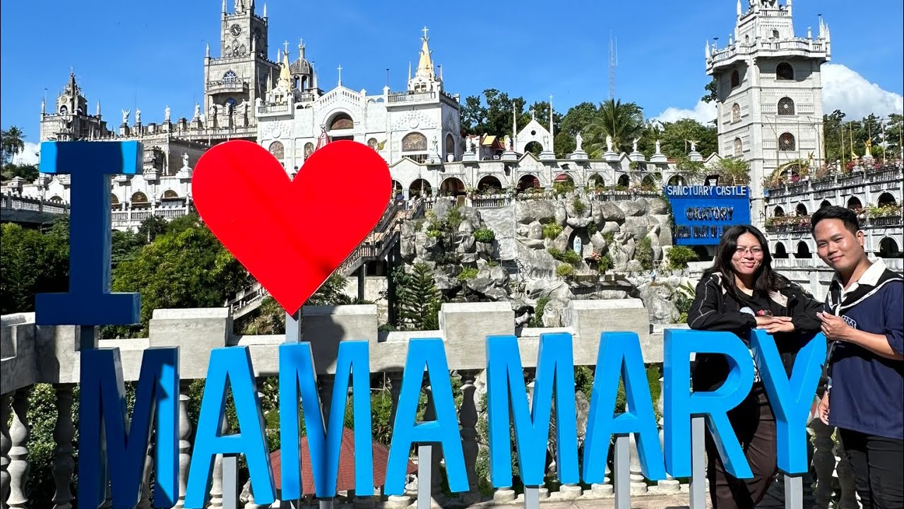 The FAMOUS Simala Shrine of Cebu| The Blessed Virgin Mary of Simala ...