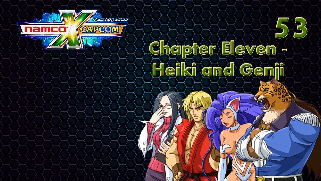 Namco X Capcom Walkthrough (Ep 53) Chapter 11 - Heike and Genji pt. 2 ...