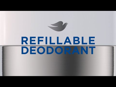 Dove Refillable Deodorant: Sustainable, Aluminum-Free, & Kind to Skin