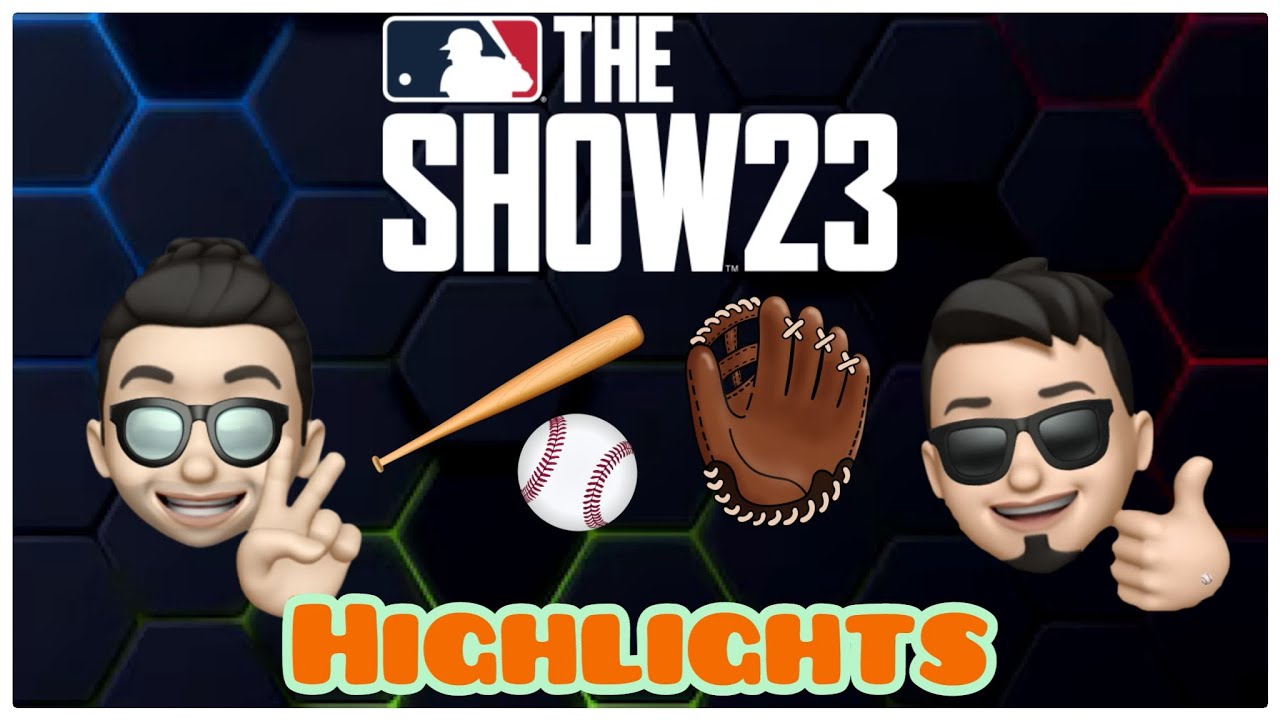 Muchos Highlights Innecesarios | MLB The Show 23 - YouTube