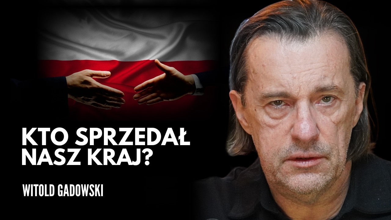 Polską rządzi obca agentura? Witold Gadowski - YouTube