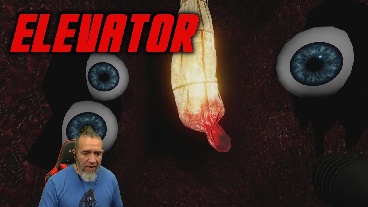 Horror Game Elevator Gameplay Review With Commentary Walkthrough - YouTube