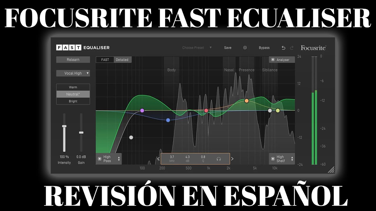 ⚡Focusrite FAST Equaliser⚡ -Revisión en Español- - YouTube