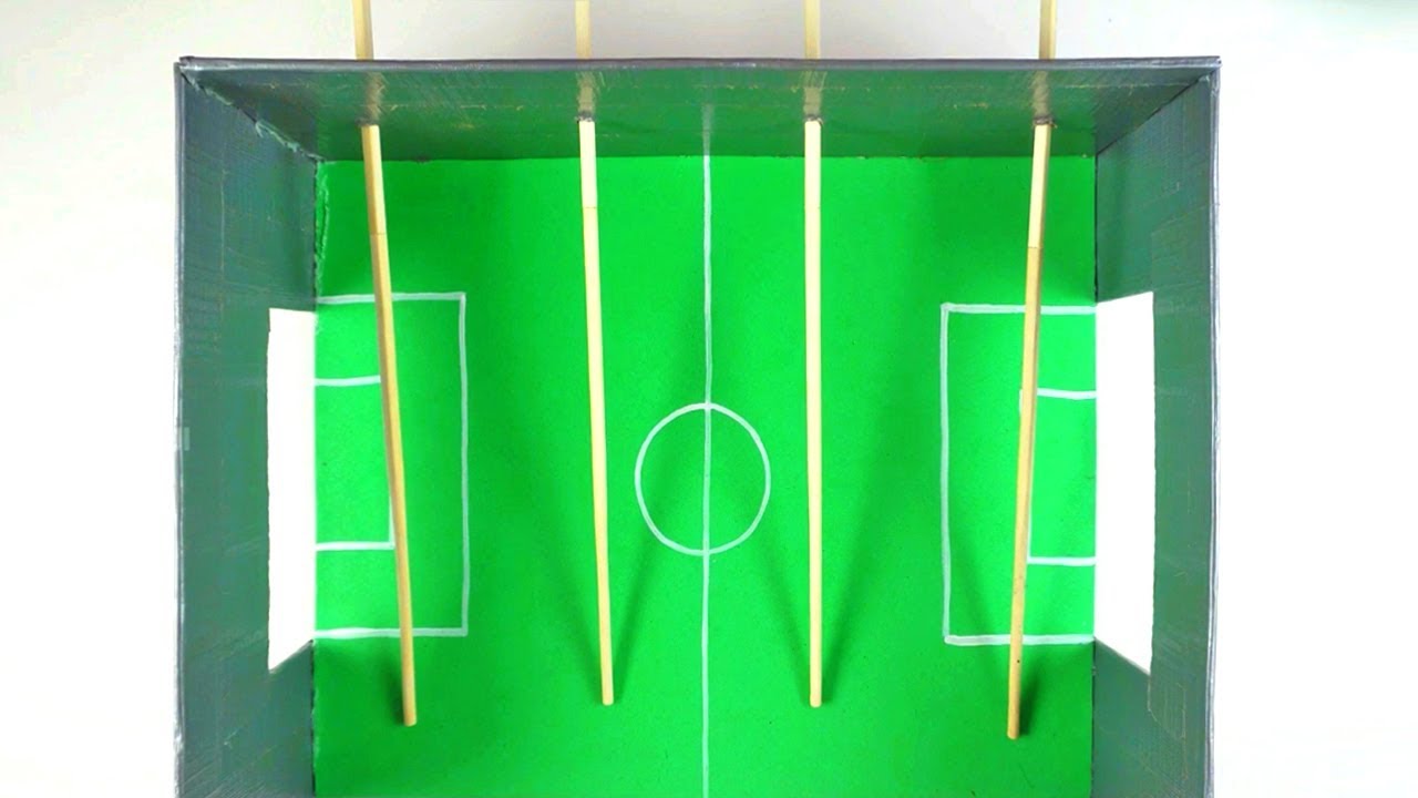 How to Make Football Table for Kids | Clever Toy for Kids - YouTube