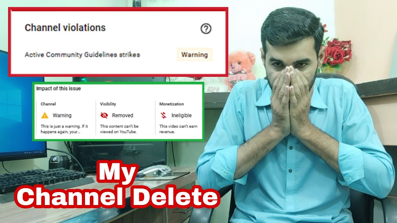 Active community guidelines strike warning || 1 active community ...