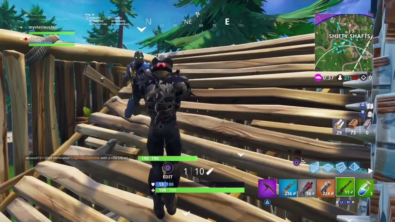 Footnote Hunting Rifle - YouTube