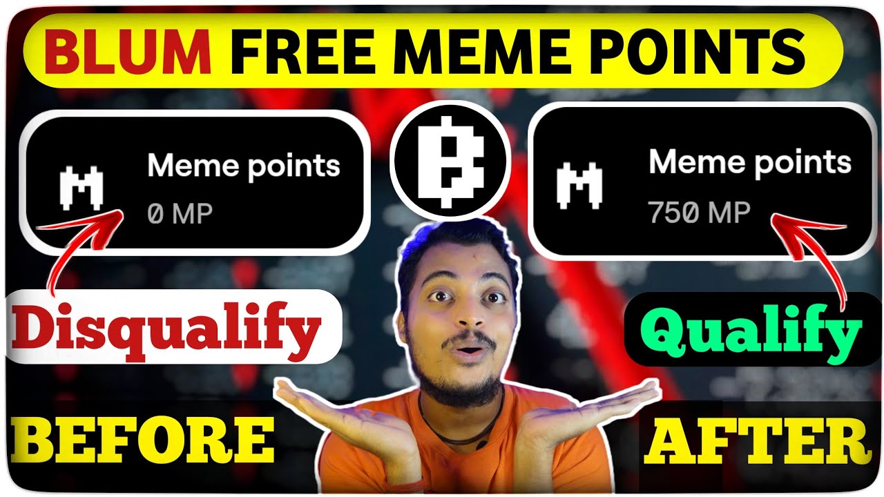 Blum Meme Point Earn Free | How to Get Blum Meme Points || Blum Trade ...