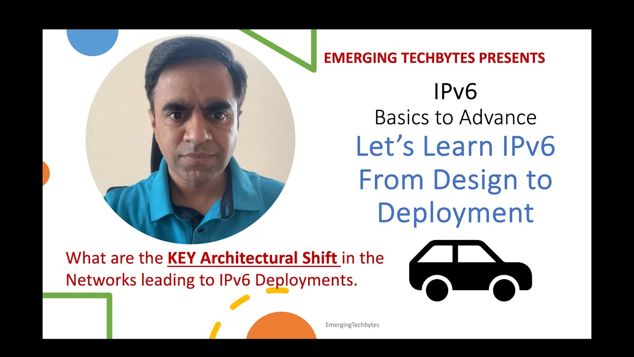 IPv6 Design and Deployment Session 1 - Why you need to learn IPv6 - YouTube
