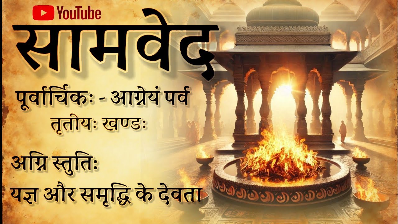 "Sama Veda Agneyam Parv - Divine Hymns of Fire | Complete Explanation ...