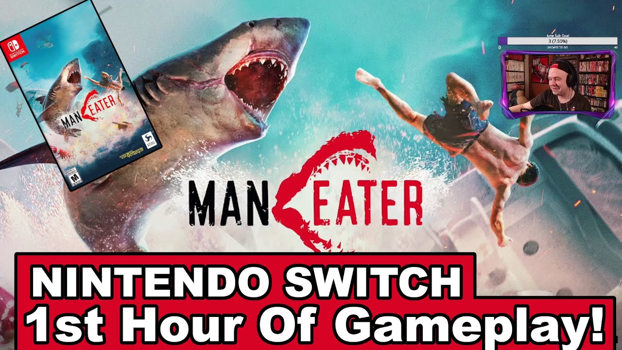 MANEATER | Nintendo Switch Gameplay | First Hour Stream - YouTube