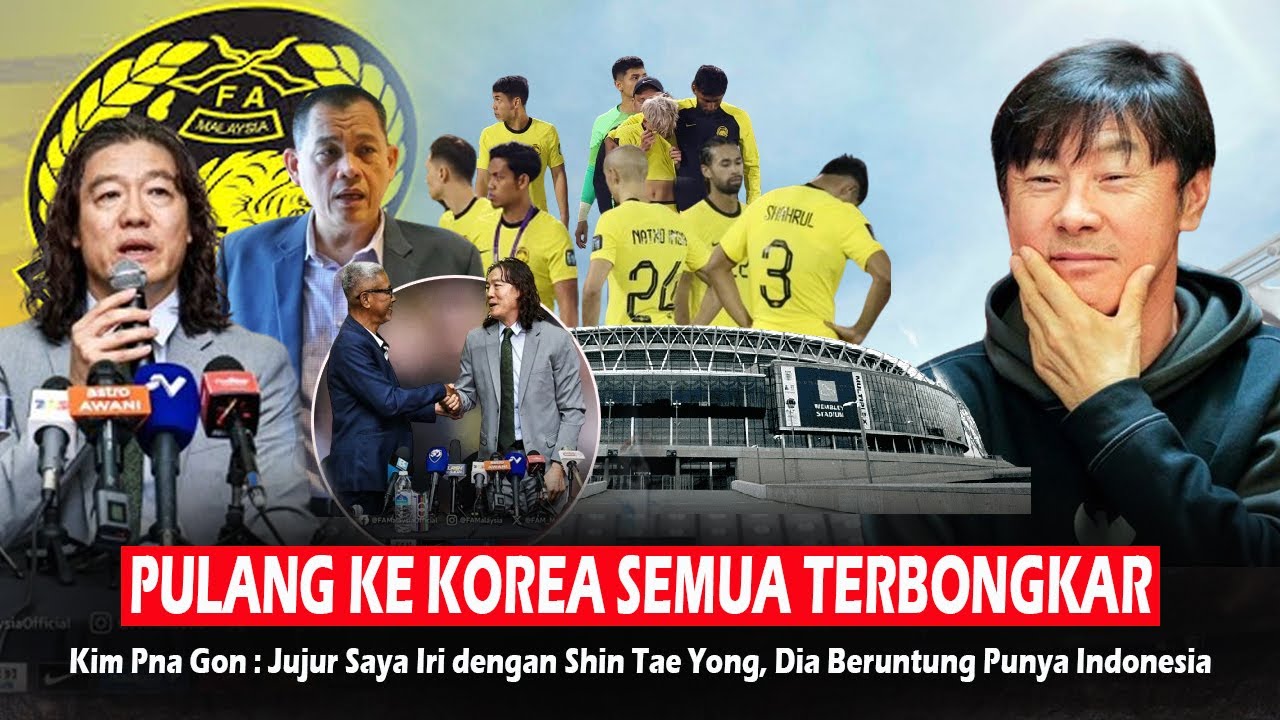 PULANG KE KOREA LANGSUNG TERBONGKAR SEMUANYA !! Ungkapan Jujur Kim Pan ...