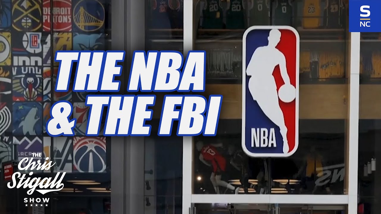 Stigall discusses the NBA and the FBI - YouTube
