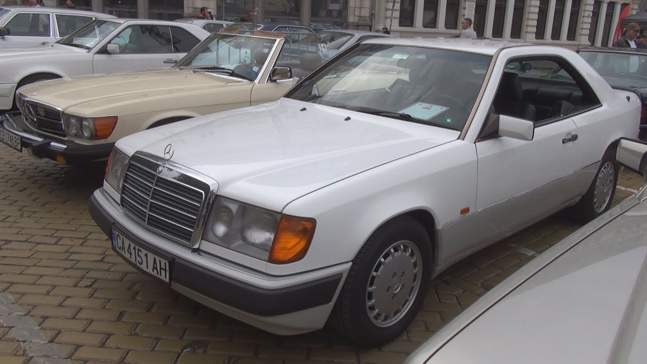 Mercedes-Benz 200 CE-16 Car (1992) Exterior and Interior - YouTube