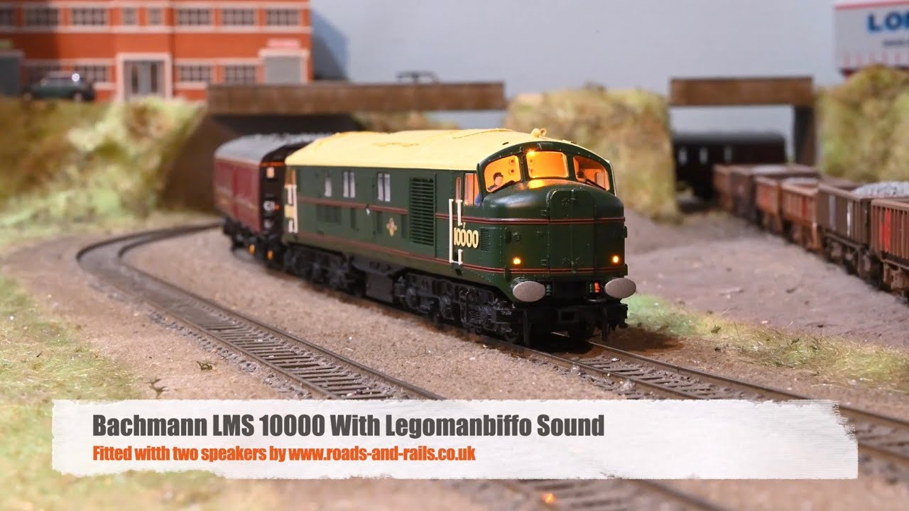 Bachmann LMS 10000 With Legomanbiffo Sound - YouTube