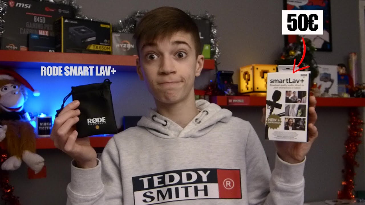 MON NOUVEAU MICRO CRAVATE | RODE SMART LAV+ - YouTube