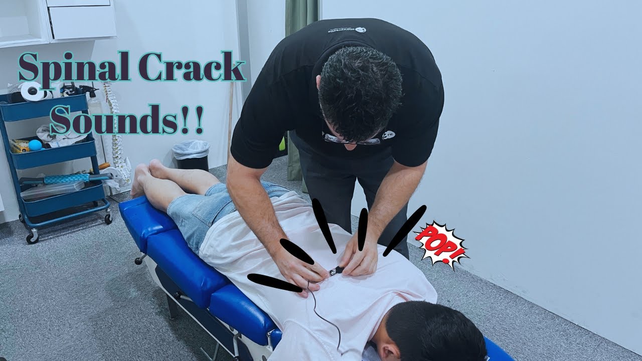 ASMR doctor. Satisfying ASMR spinal crack . Asmr chiropractic ...
