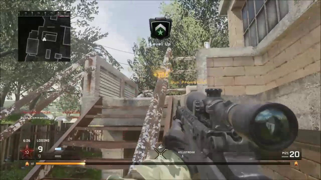 Spray and Pray | CoD: Modern Warefare Remastered - YouTube