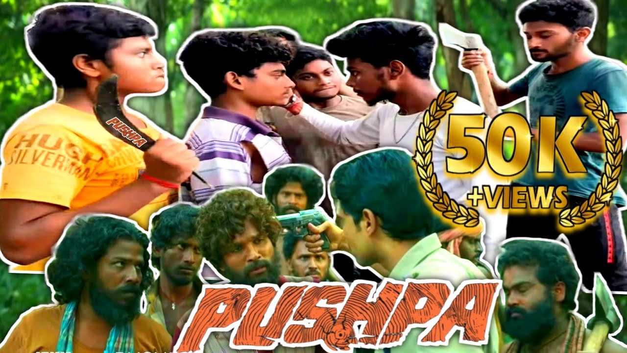 Pushpa vs DSP Govindappa | Yeh Pushpa Ka Elaka Hai | Pushpa | Allu ...
