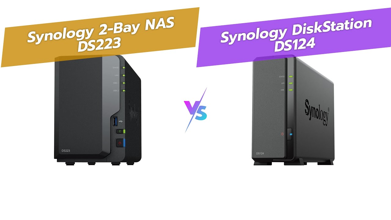 📦 Synology NAS Comparison: DS223 vs DS124 🚀 - YouTube