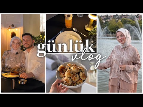 Neee Kayıtta mıydık? 😳 Beni şaşırtan olay! Eşimle davetteyiz 👌🏼 Yemekleri puanladık 🙈