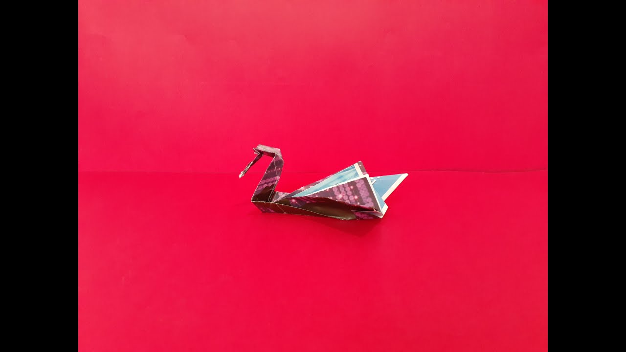 Origami Cisne passo a passo how to make swan - YouTube