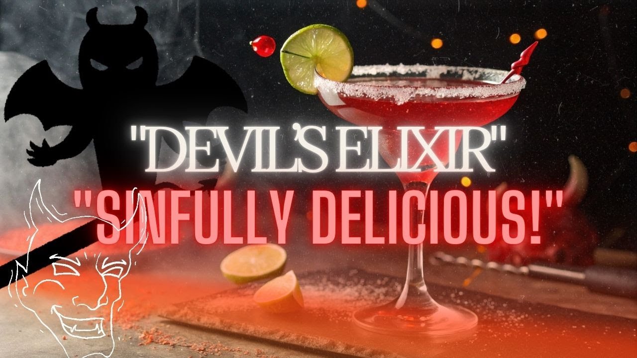 "The Fiery Devil Margarita Recipe You Need to Try!" - YouTube