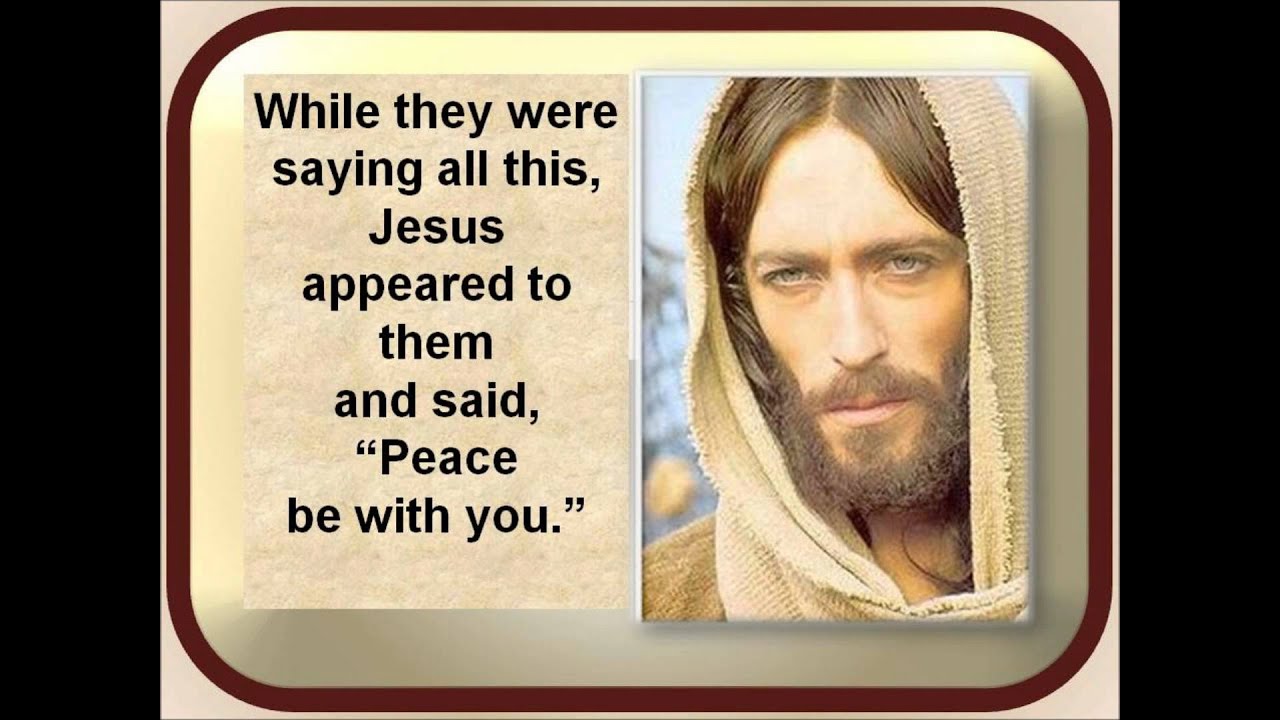 Go And Tell Luke 24 31 49 The Message YouTube Go And Tell Luke 24 31 49 The Message YouTube