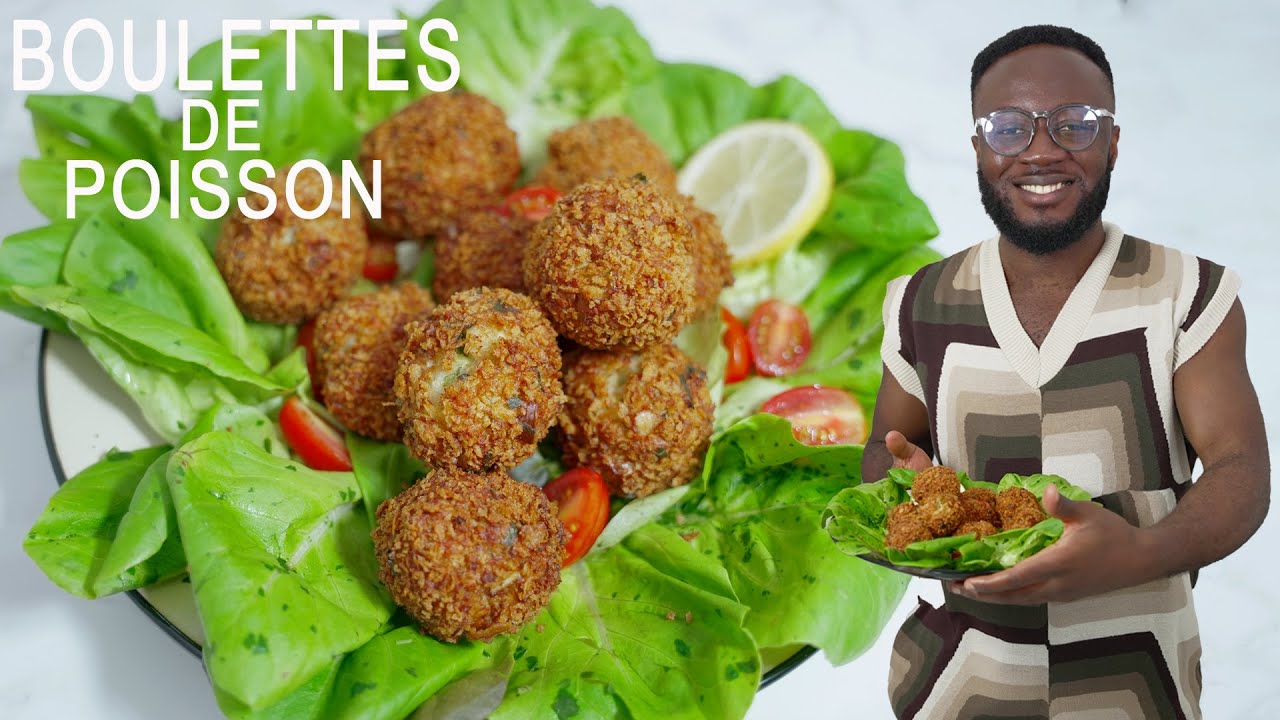 Les meilleures boulettes de poisson (Recette facile et rapide) - YouTube
