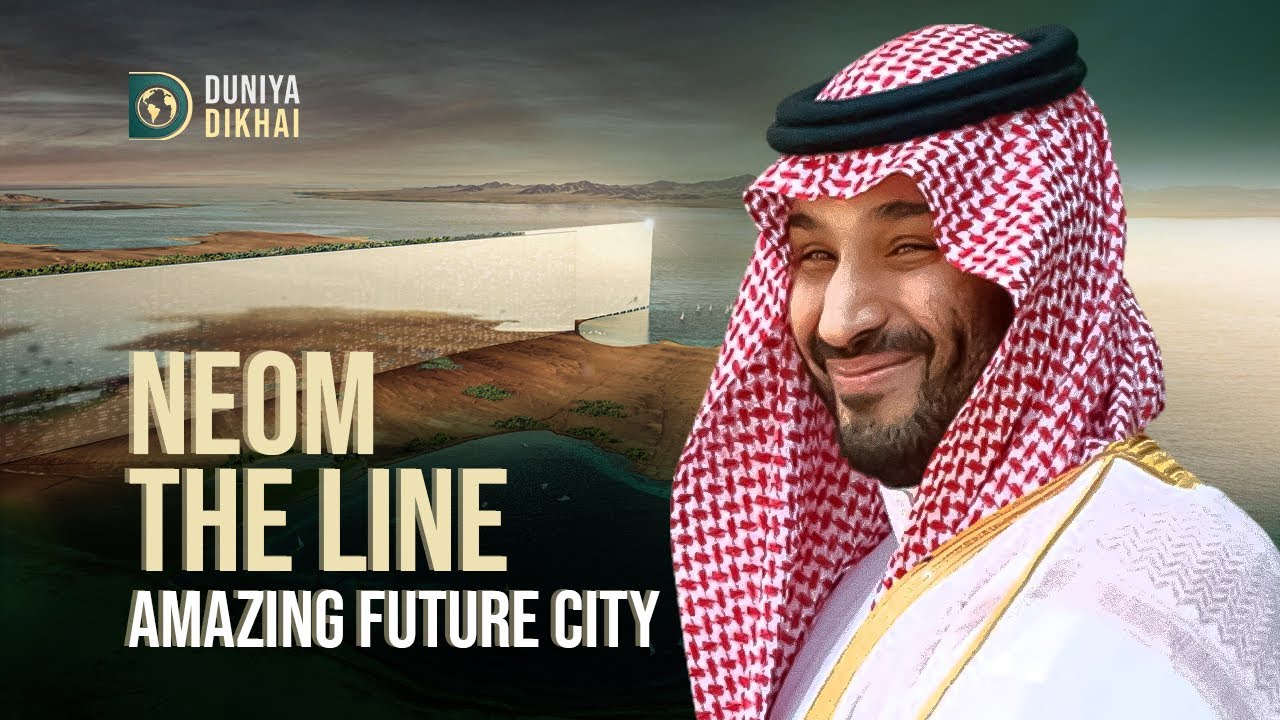 NEOM The Line Project - Future Ka Amazing City Plan! - YouTube