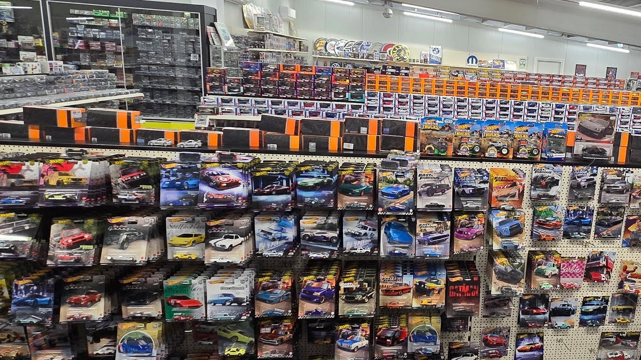 Biggest Diecast Car store in the world ‼️ Tom's modelauto's. - YouTube