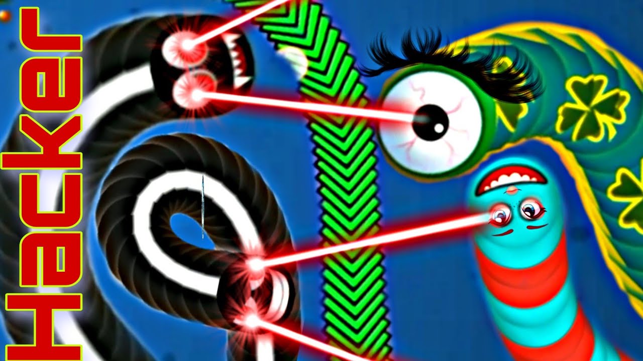 Worms Zone Hacker Snake 🐍🐍 - YouTube