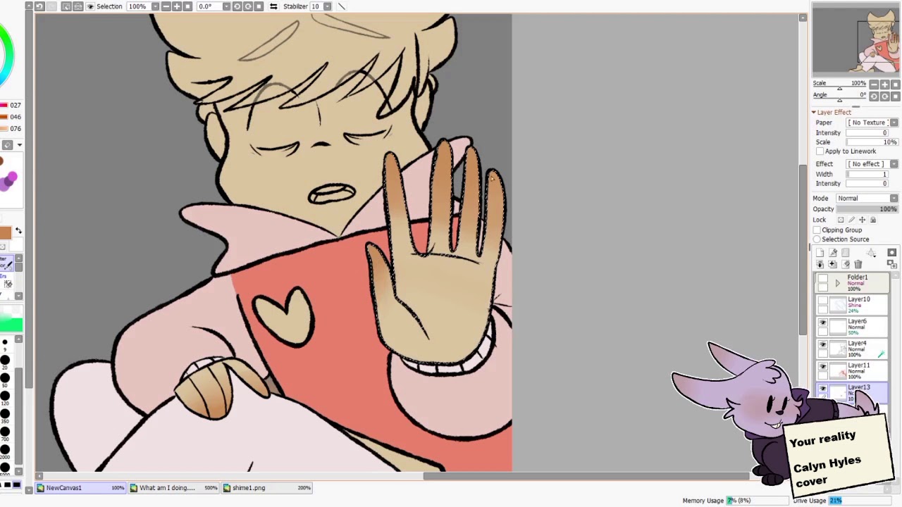 Eddsworld speedpaint - dating sim au (flashing images) - YouTube
