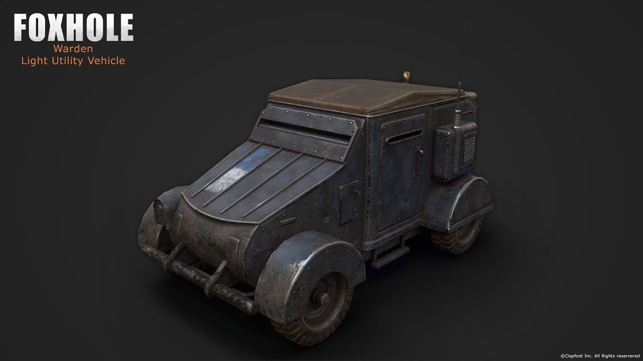 The Scout Car (FoxHole) - YouTube