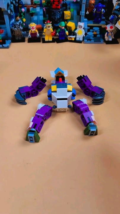 How to build a robot with building blocks #buildingblocks #brickbuilder #buildingbricks #moc ...
