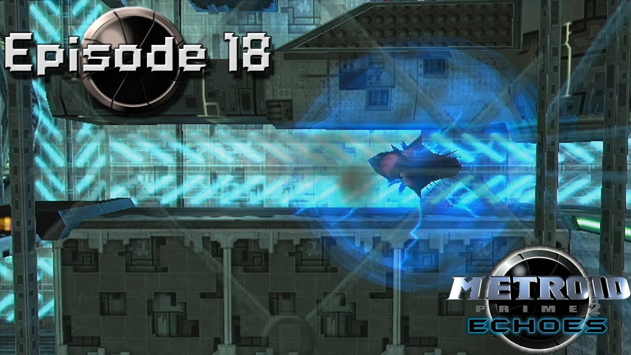 Metroid Prime 2: Echoes [Hypermode] - #18 - "Spider Guardian" - YouTube