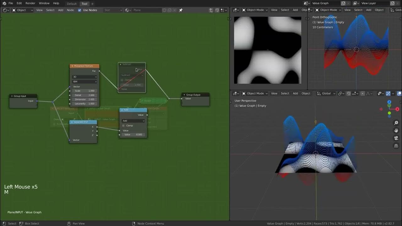 Blender Procedural Shading-Fundamentals(3/4):Value Control(한글자막) - YouTube