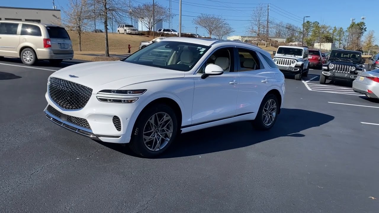 2023 Genesis GV70 Bessemer, Northport, Hoover, Tuscaloosa, Birmingham ...