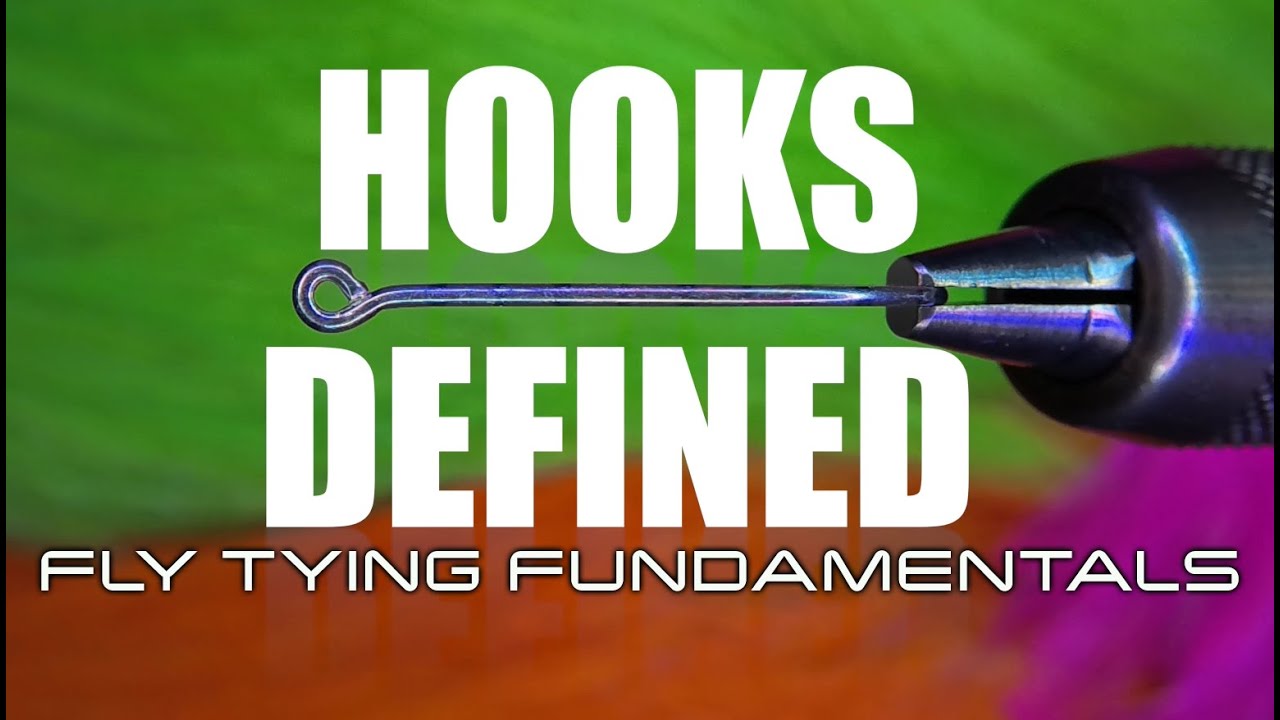 Fly Tying Fundamentals - The Different Types of Fly Tying Hooks for ...
