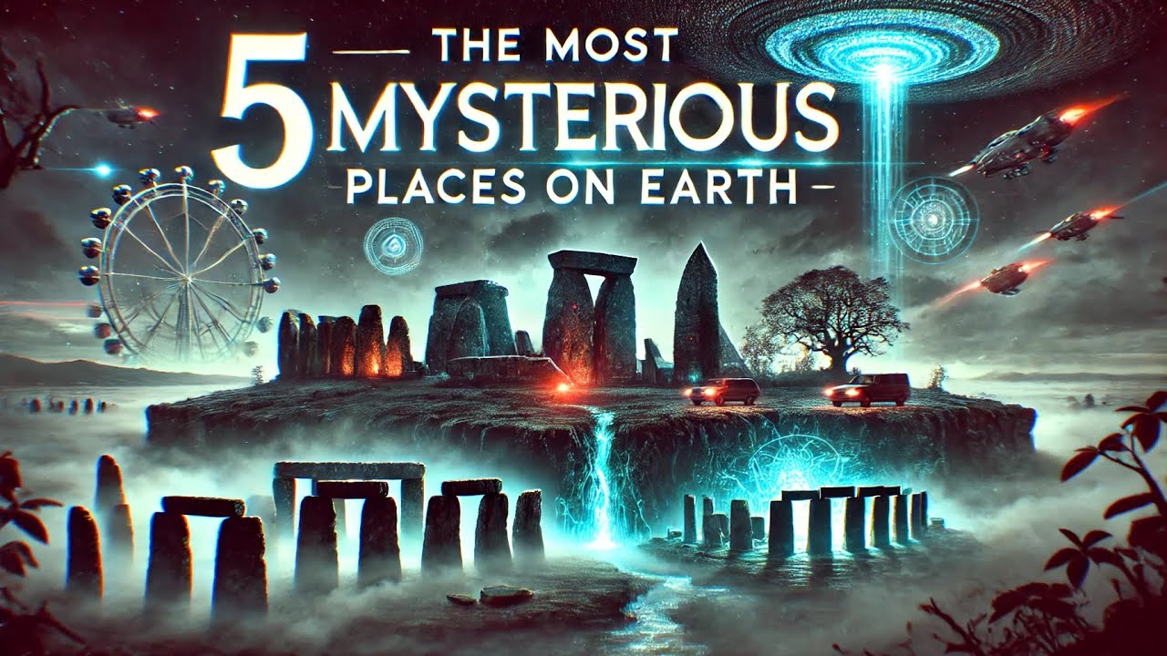 The 5 Most Mysterious Places On Earth - YouTube
