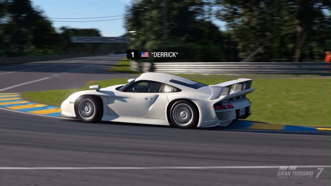 Winning the Gran Turismo 7 'Hyper Car 800'... - YouTube