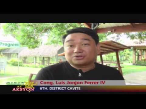 Mayor Ony Ferrer in "Gabay at Aksyon" - Episode 3 - YouTube