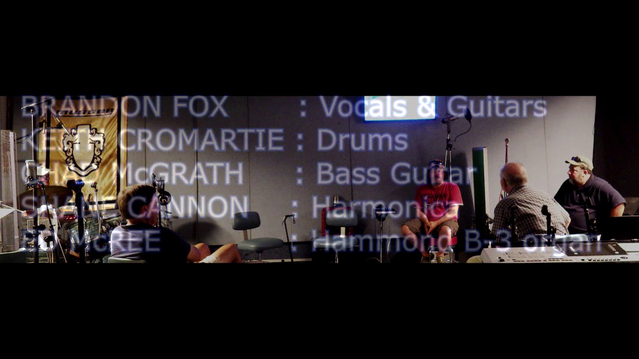 "Apocalyptic Blues" Brandon Fox Albany, Ga. - YouTube