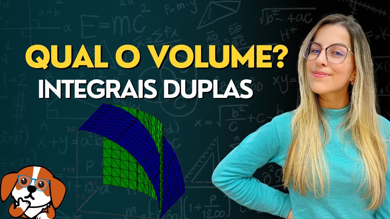 COMO ENCONTRAR O VOLUME DE SÓLIDOS USANDO INTEGRAIS DUPLAS? - YouTube