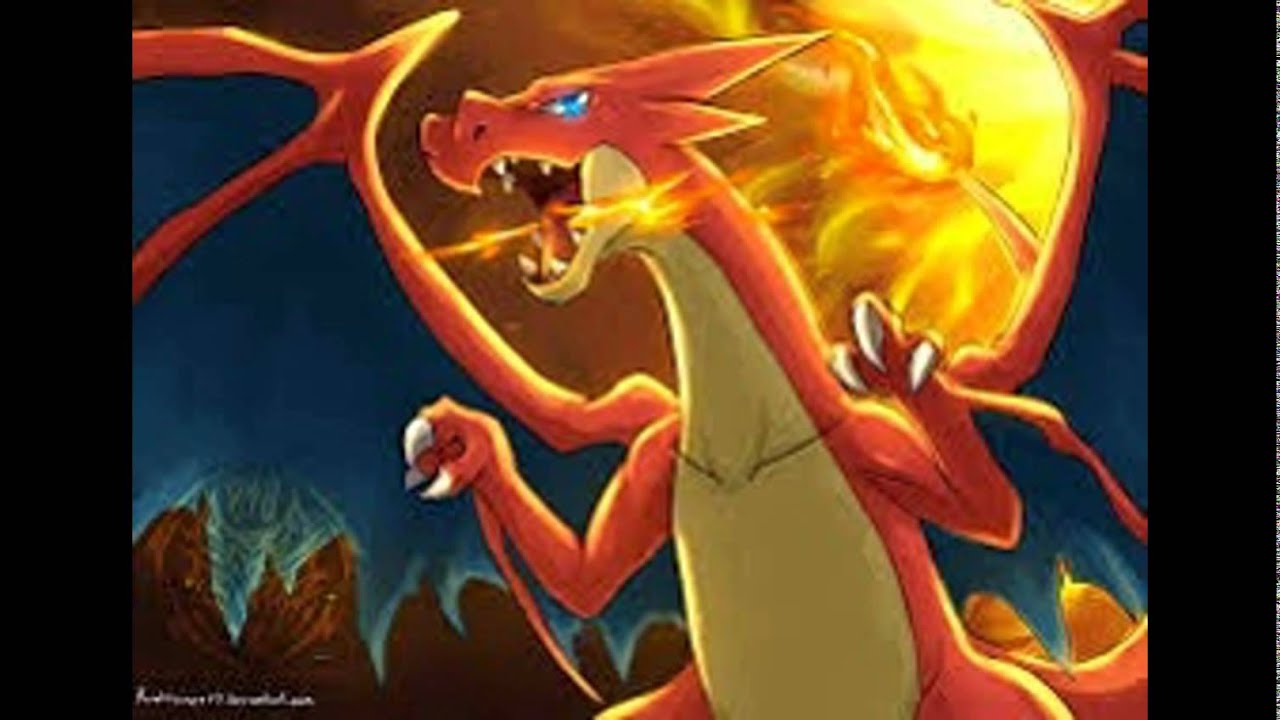 Mega Charizard Music video- First To Last - YouTube
