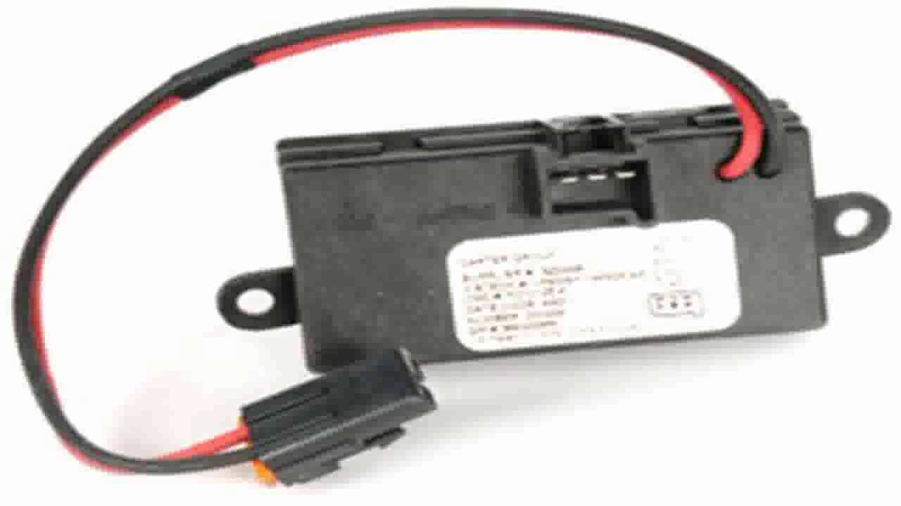 ACDelco 15 80911 GM Original Equipment Heating and Air Conditioning ...
