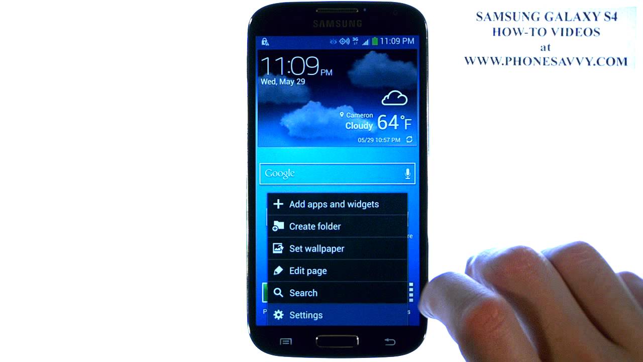 Samsung Galaxy S4 - How Do I Disable Screen Auto Rotation - YouTube