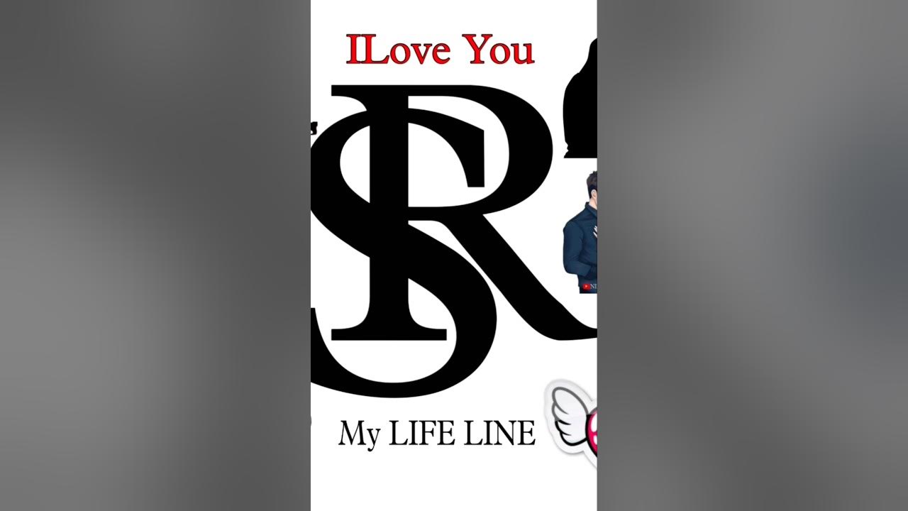 #s_r Love N Letter Name Status 🥰||Name Art Video ️||WhatsApp status 📸||2025#nidanakavi - YouTube