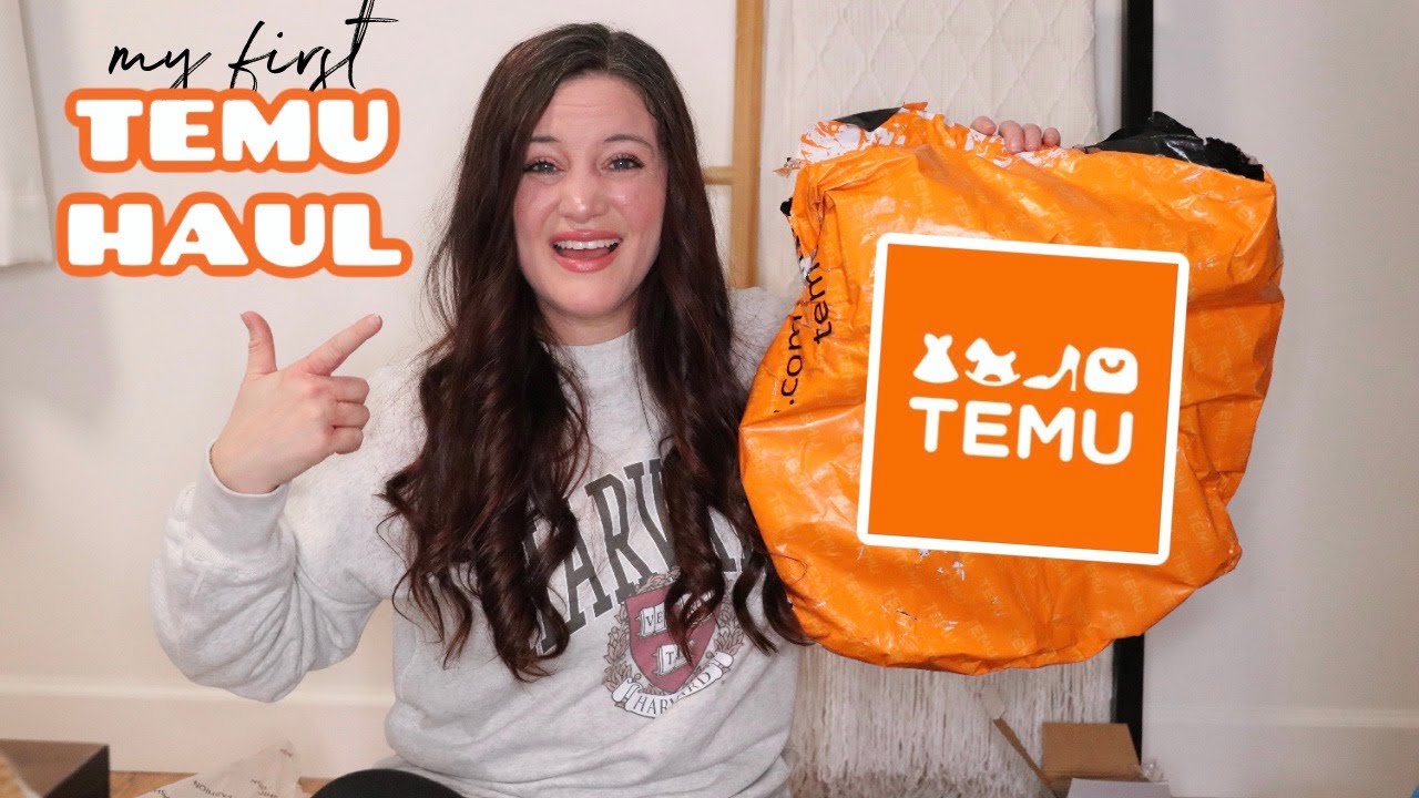 MY FIRST (super random) TEMU HAUL inspired by thecheapchick. - YouTube