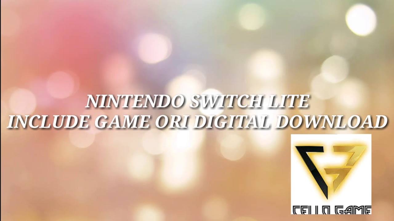Game nintendo switch digital download - YouTube
